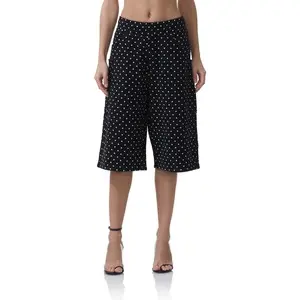 AFRM Conrad Polka Dot Bermuda Shorts