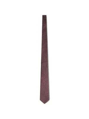 FURSAC Silk Neck Tie - Red