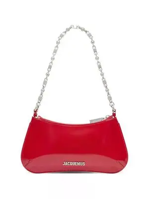 Jacquemus Mini Bisou Chain-strap Shoulder Bag