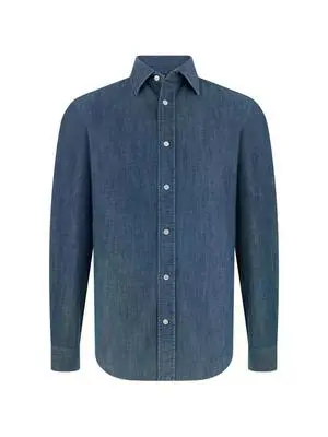 Boggi Milano Denim Shirts For Men