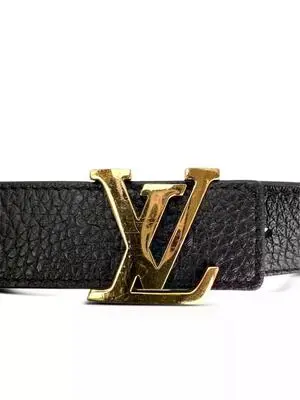 LOUIS VUITTON Reversible Leather Belt