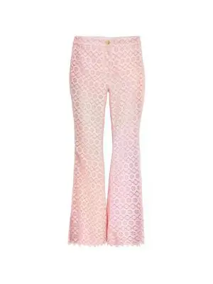 Giambattista Valli Scalloped Flared Trousers