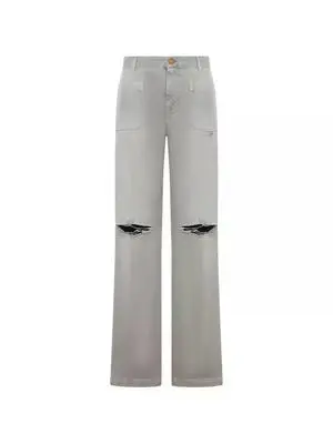 Seafarer Distressed Straight Leg Jeans