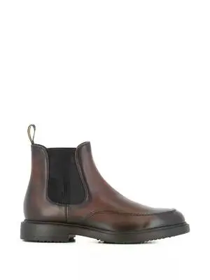 DOUCAL'S Leather Chelsea Boots