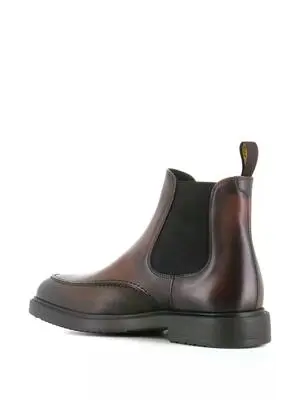 DOUCAL'S Leather Chelsea Boots