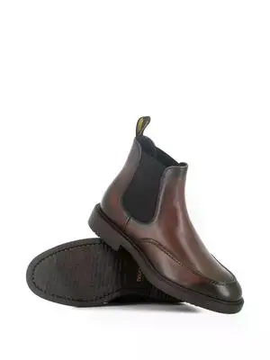 DOUCAL'S Leather Chelsea Boots