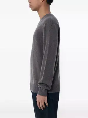 THE ROW Fine-knit Ribbed Sweater