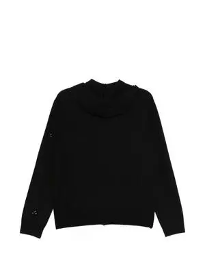 JNBY Wool Zip-up Hoodie
