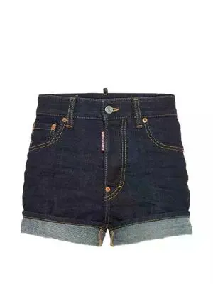 Dsquared2 Cuffed Shorts