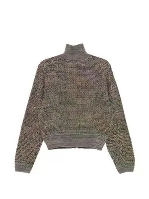 JNBY Turtleneck Cardigan