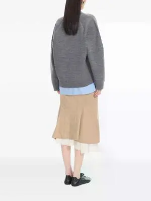 JNBY Polo-collar Sweater