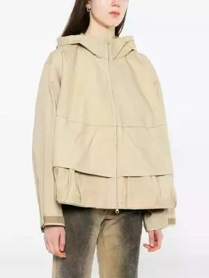 JNBY Cotton Hooded Jacket