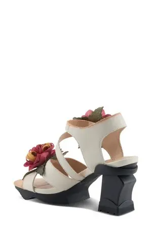 SPRING STEP SHOES Hooked Ankle Strap Sandals