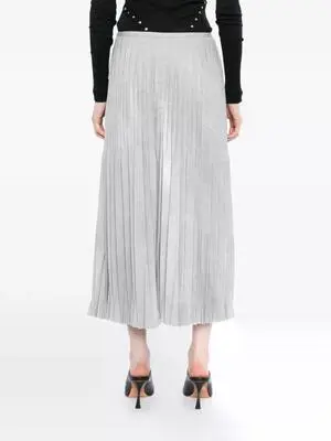 JNBY Pleated Midi Skirt
