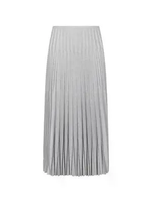 JNBY Pleated Midi Skirt