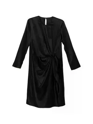 JNBY Silk Long Sleeve Dress