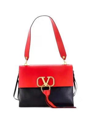 Women's Valentino Garavani Black Red Bags