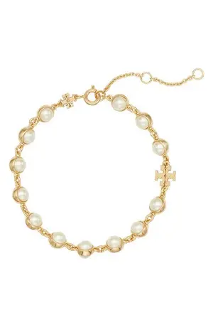 Tory Burch Pearl Bracelets