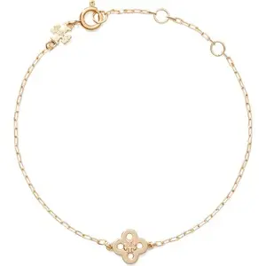 Tory Burch Forget Me Not Bracelet - Tory Gold