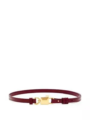 Dolce & Gabbana Padlock Buckle Belt