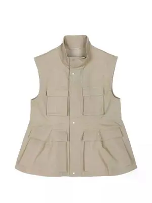 JNBY Cotton Vest - Neutrals
