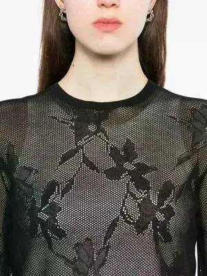 LESS Jacquard Top
