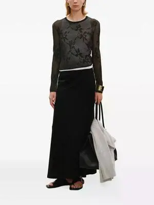LESS Jacquard Top