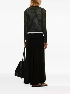 LESS Jacquard Top