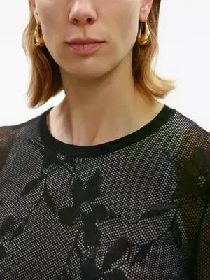 LESS Jacquard Top