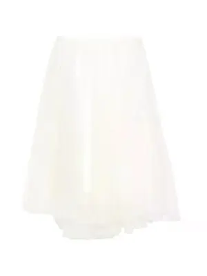 JNBY Pleated Midi Skirt - White