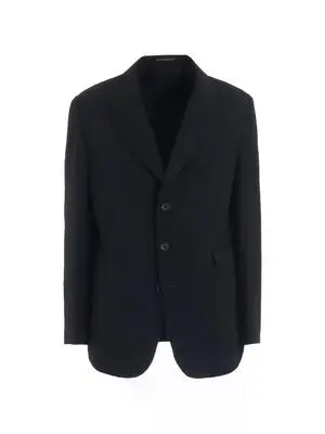 Y’s Wool Button Blazer