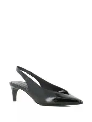 DEL CARLO Slingback Pointed-toe Pumps