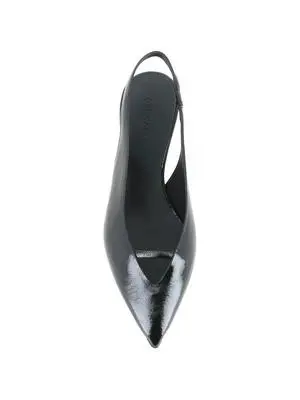 DEL CARLO Slingback Pointed-toe Pumps