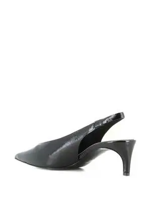 DEL CARLO Slingback Pointed-toe Pumps