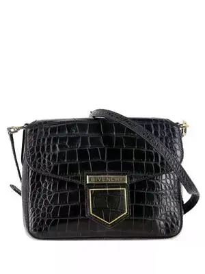 Givenchy Croc Effect Shoulder Bags