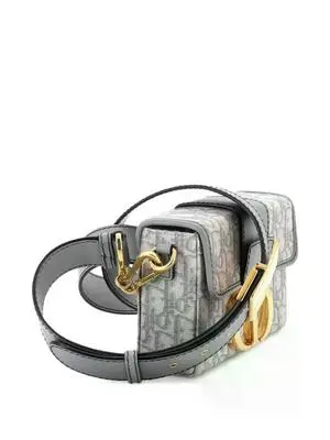 Dior 30 Montaigne Box Bag Oblique Canvas - Grey