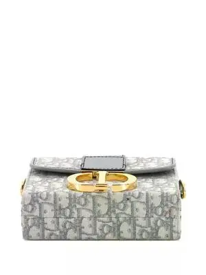 Dior 30 Montaigne Box Bag Oblique Canvas - Grey