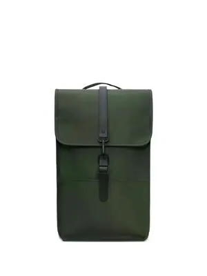 Rains Flap Top Backpack - Green