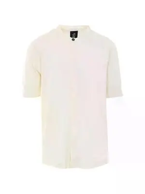 THOM KROM Buttoned Short-sleeve Shirt