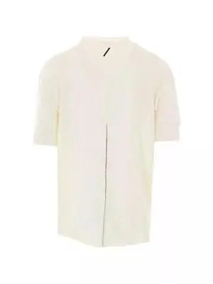 THOM KROM Buttoned Short-sleeve Shirt