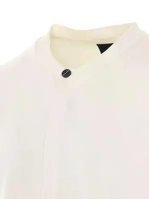 THOM KROM Buttoned Short-sleeve Shirt