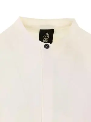 THOM KROM Buttoned Short-sleeve Shirt