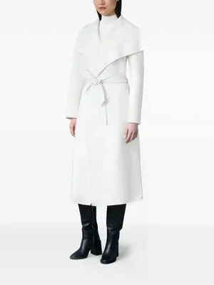 Mackage Shawl-collar Belted Coat