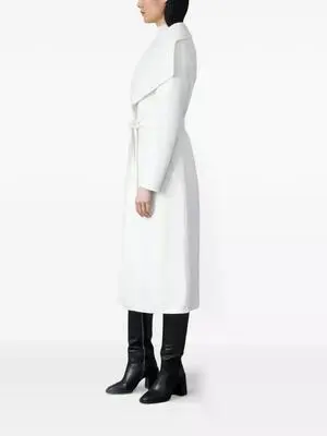 Mackage Shawl-collar Belted Coat