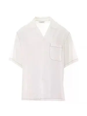 Lanvin Camp Collar Shirts For Men
