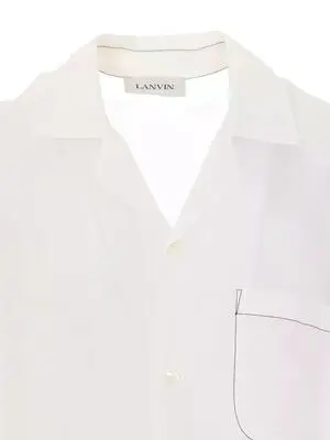 LANVIN Pocket Print Shirt