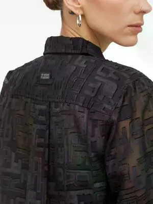 G-star Raw Geometric-pattern Shirt