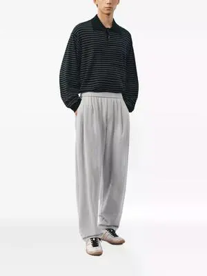 CROQUIS Cotton Drawstring Pants