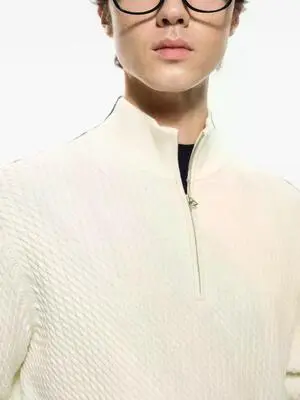 CROQUIS Zipped Sweater