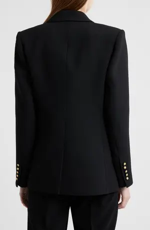 Kobi Halperin Rue Longline Blazer - Black